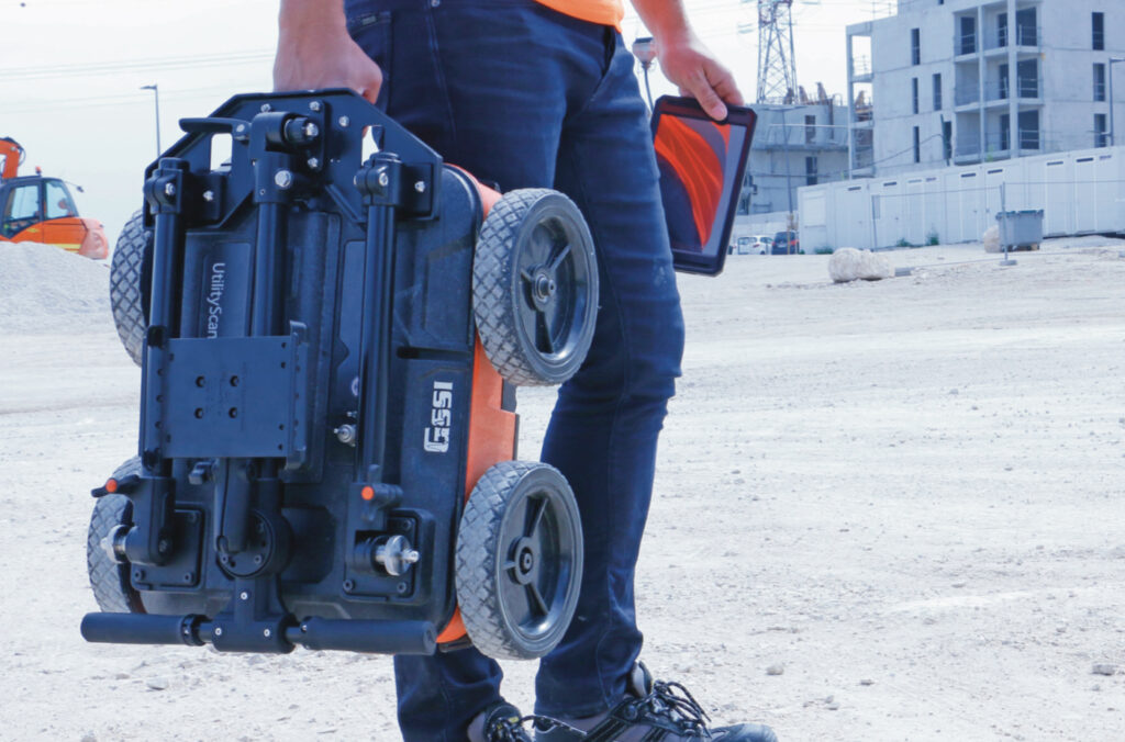 GSSI UtilityScan 350HS - All GPR